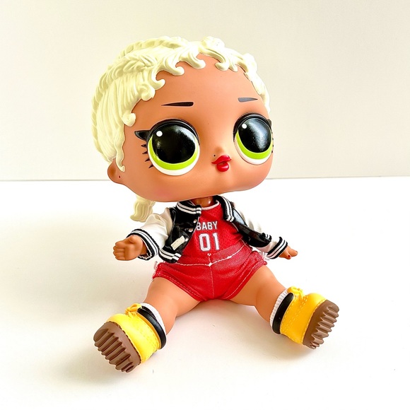 L.O.L. Surprise! | Toys | Lol Surprise Big Baby Mc Swag Doll | Poshmark